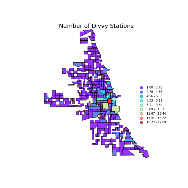 Shuhan Zhou: Divvy Bike Final Project